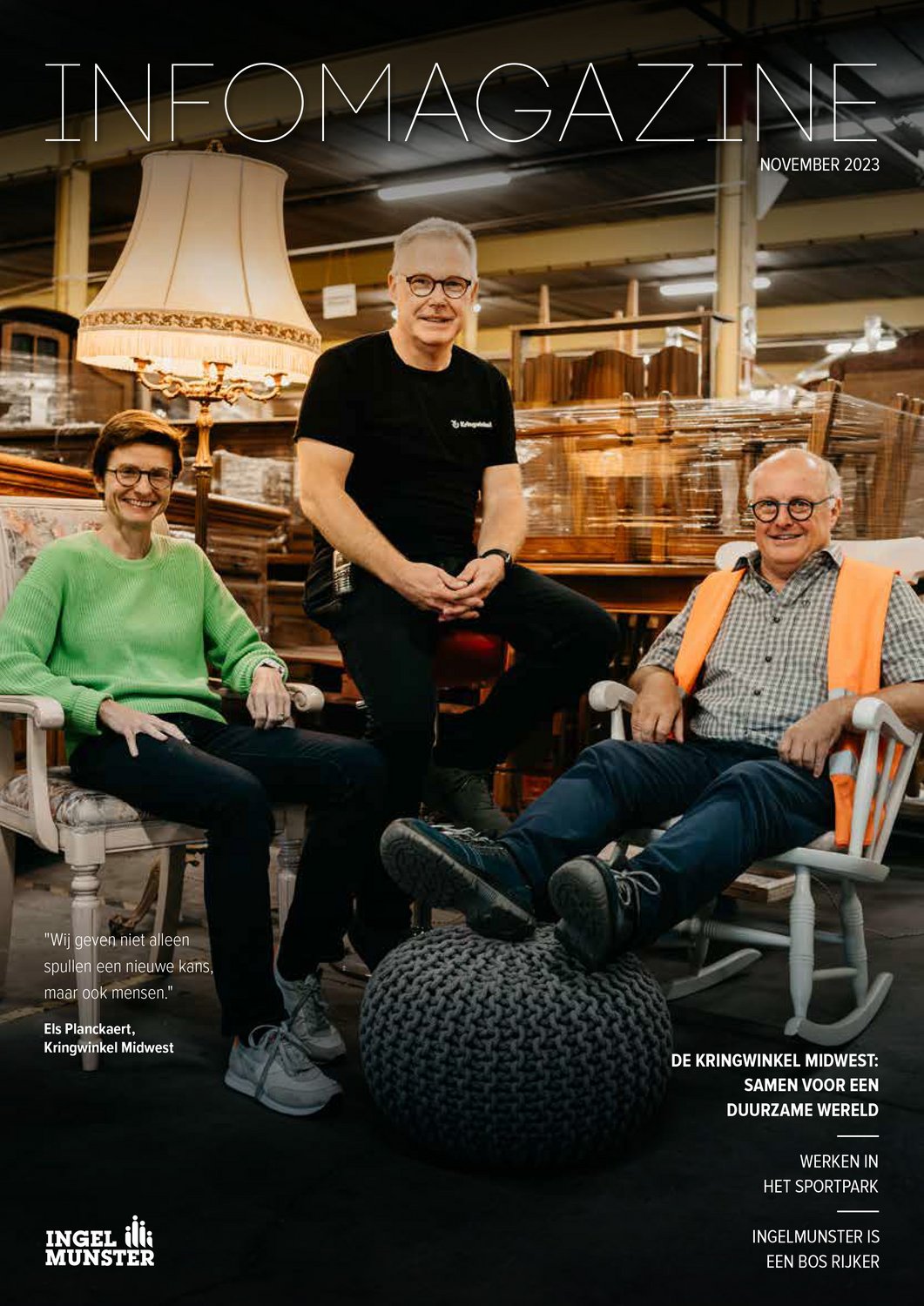 Infomagazine Ingelmunster | Gemeente Ingelmunster